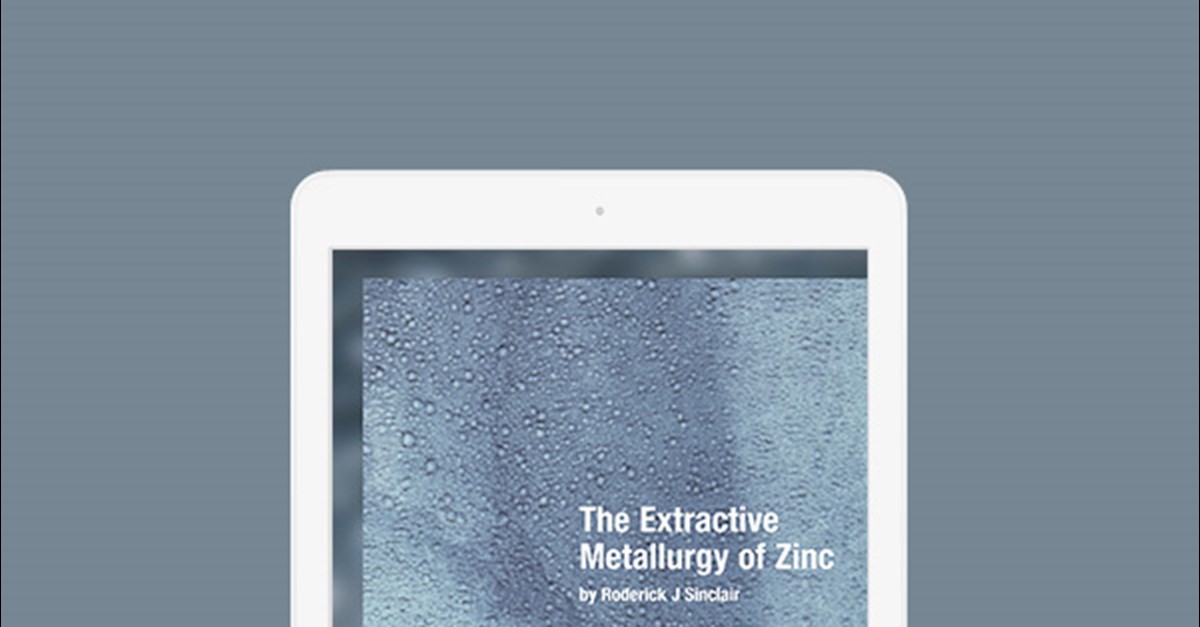 The Extractive Metallurgy of Zinc
