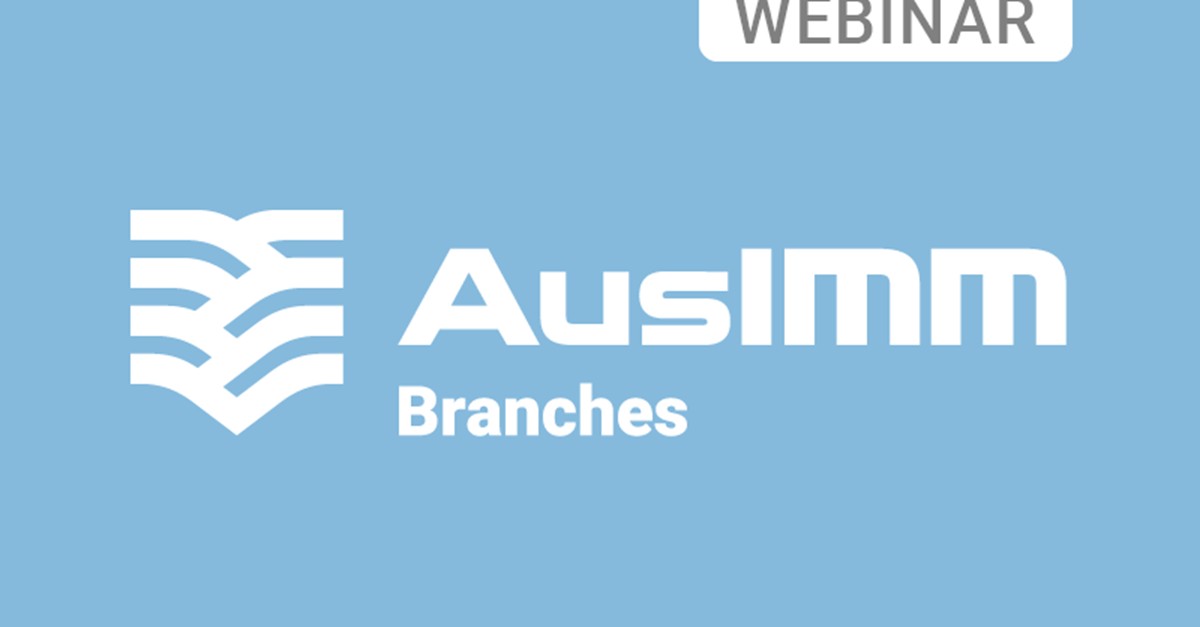 AusIMM Perth branch: From Vision to Value: Unlocking Potential with ...