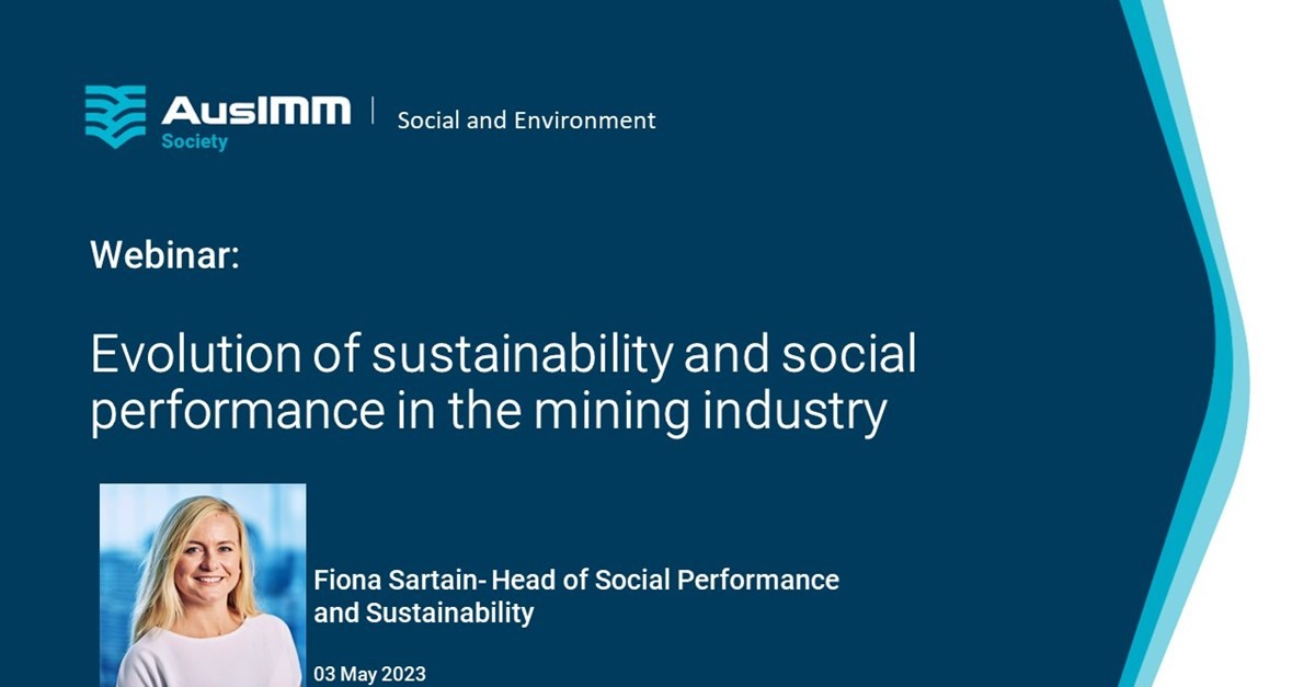 WIMnet VIC-Evolution of sustainability and social performance in the mining industry